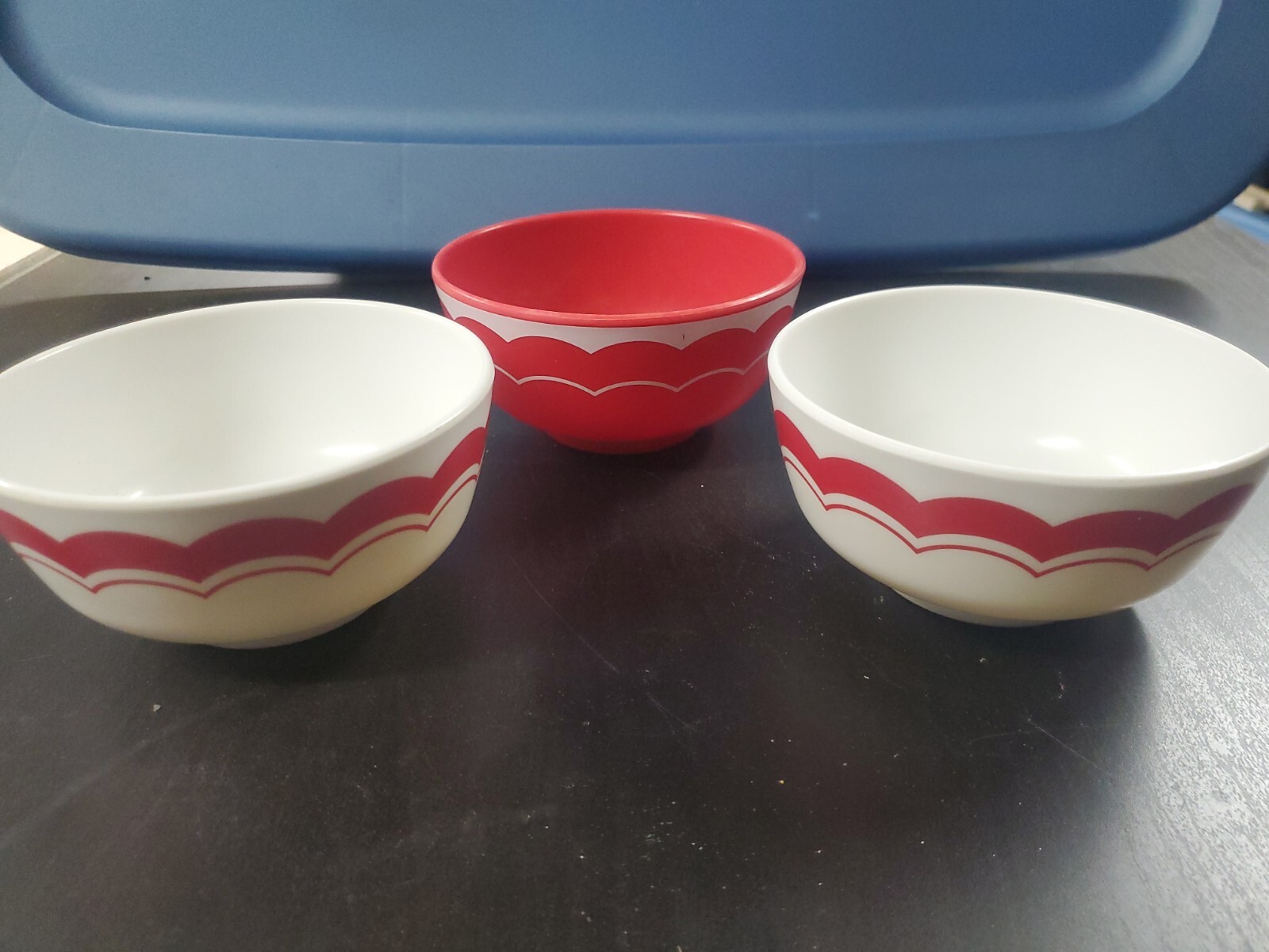 Vintage Plastic Rice Bowl. Set of 3 | eBay