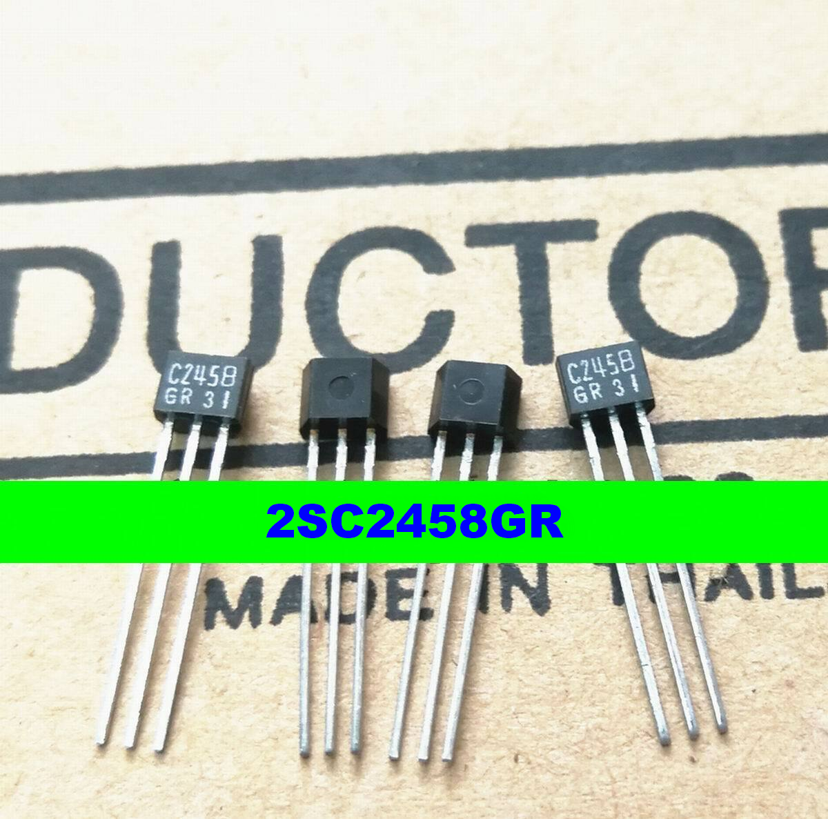 50pcs 2SC2458-GR C2458 Transistors TO-92 TOSHIBA | eBay