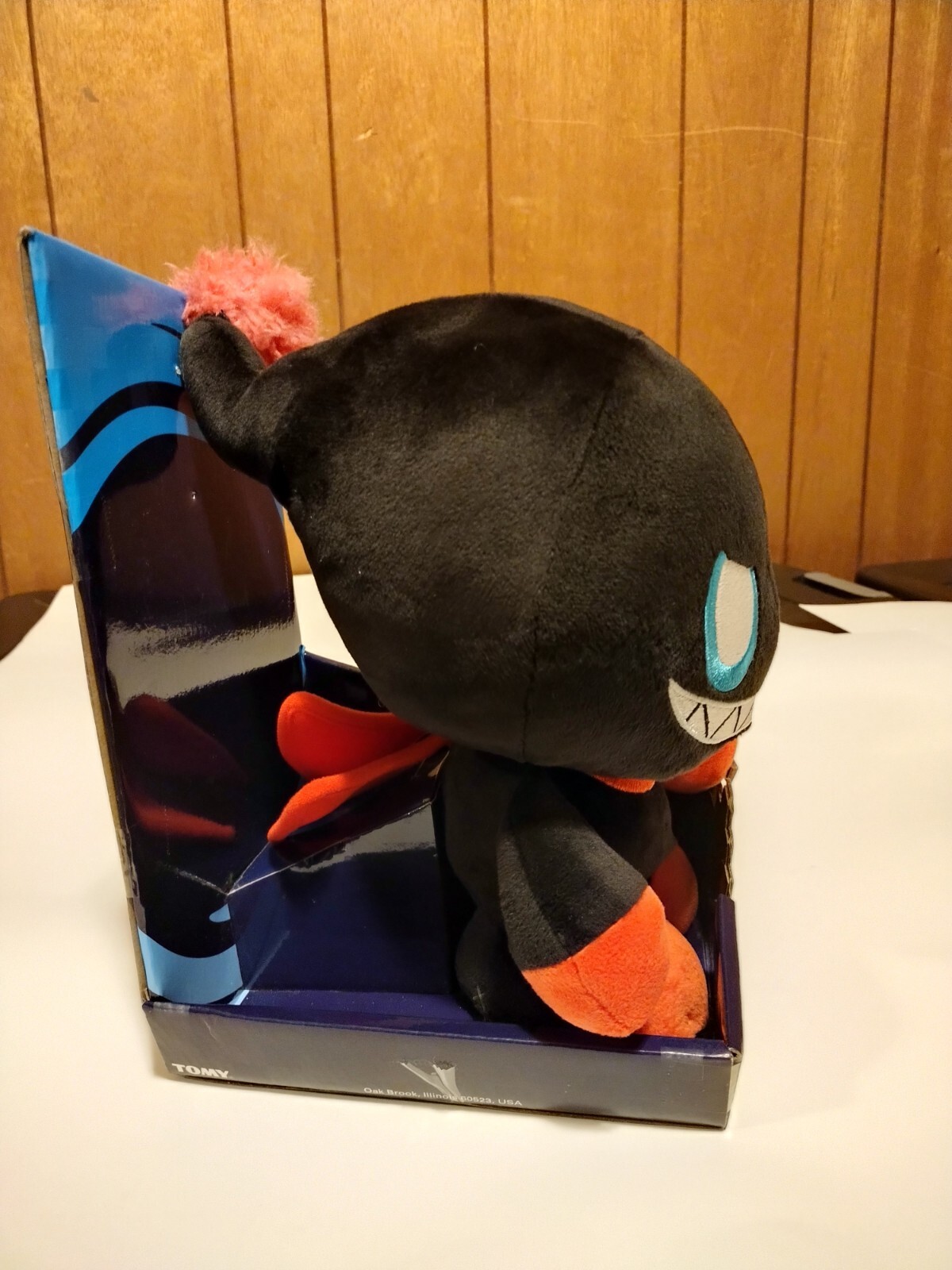 Sonic The Hedgehog large Dark Chao Plush RARE 12 inch | eBay