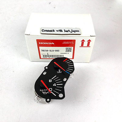 Honda Genuine Meter Assembly Temperature & Oil Pressure 78150 - SL0 ...