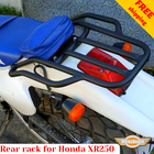For Honda XR250R rear rack XR250 Baja Rear luggage rack Reinforced ...