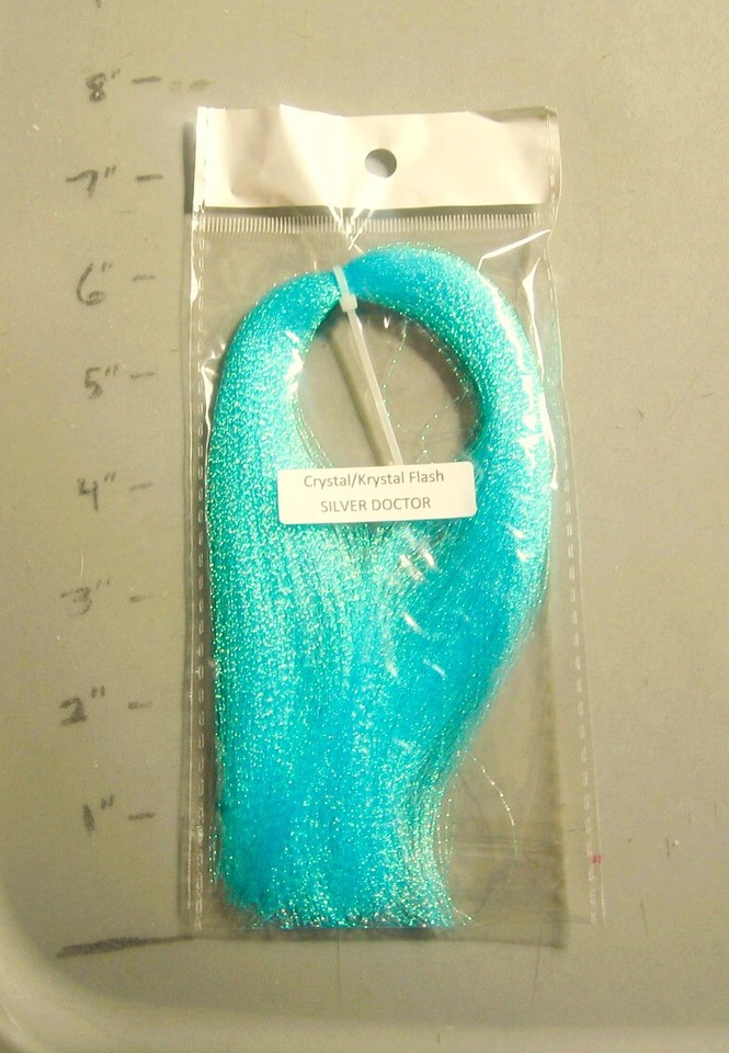 1 Pack (Hank) Crystal Flash- Krystal Flash-NEW Large Hanks-Combine ...