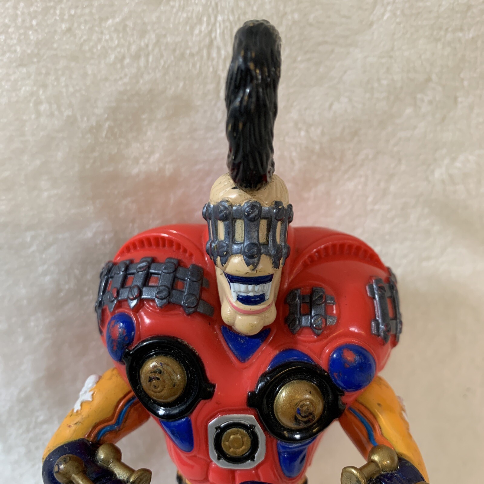 Power Rangers Turbo Evil Space Aliens Griller Action Figure Bandai 1997 ...