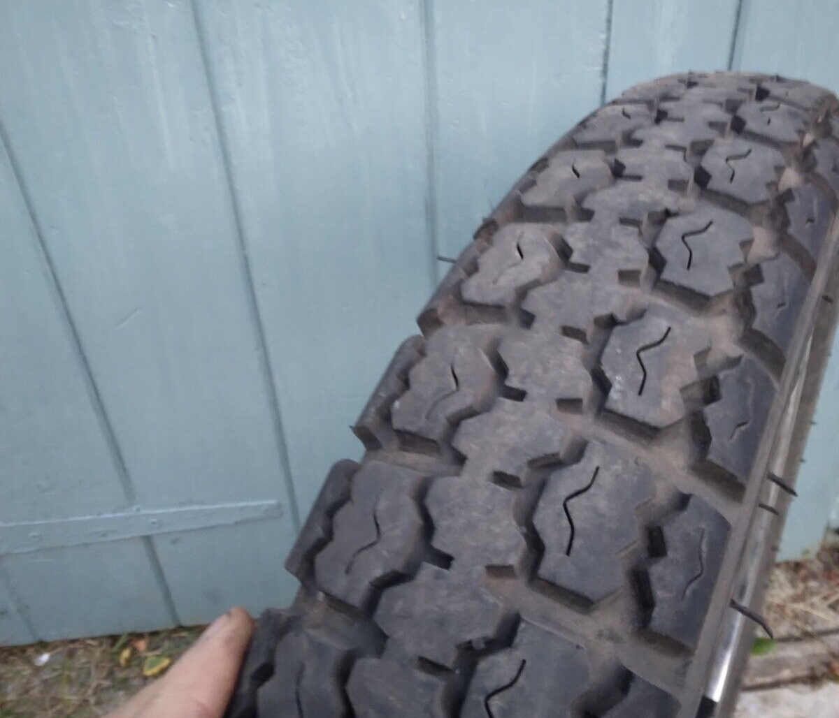 Ural Wheel 18" Complete S/Hand Soviet Knight IMZ-8.103 Cossack Half ...