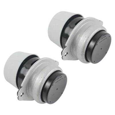 Pair Engine Motor Mounts For Porsche Cayenne VW Touareg Audi Q7 ...