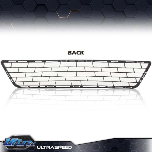 Fit For 2013 2014 2015 Nissan Sentra Front Bumper Lower Grille Black ...