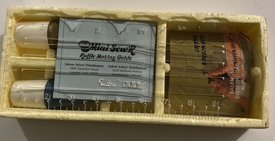 Vintage Salem Mini Sew'r Sewing & Marking Kit | eBay