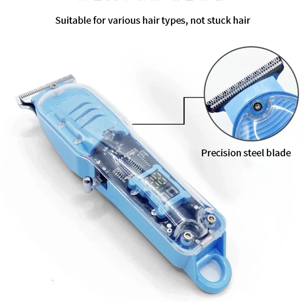 Portable Men's Electric Hair clipper USB Hair Trimmer | eBay