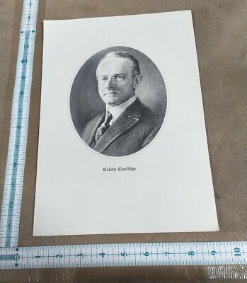 Warren G. Harding President Lithograph Portrait Drawing | eBay