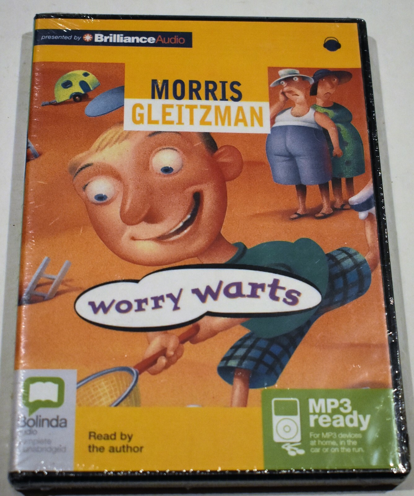 Worry Warts, Morris Gleitzman (2012 MP3 CD Unabridged) Audio Book Free ...