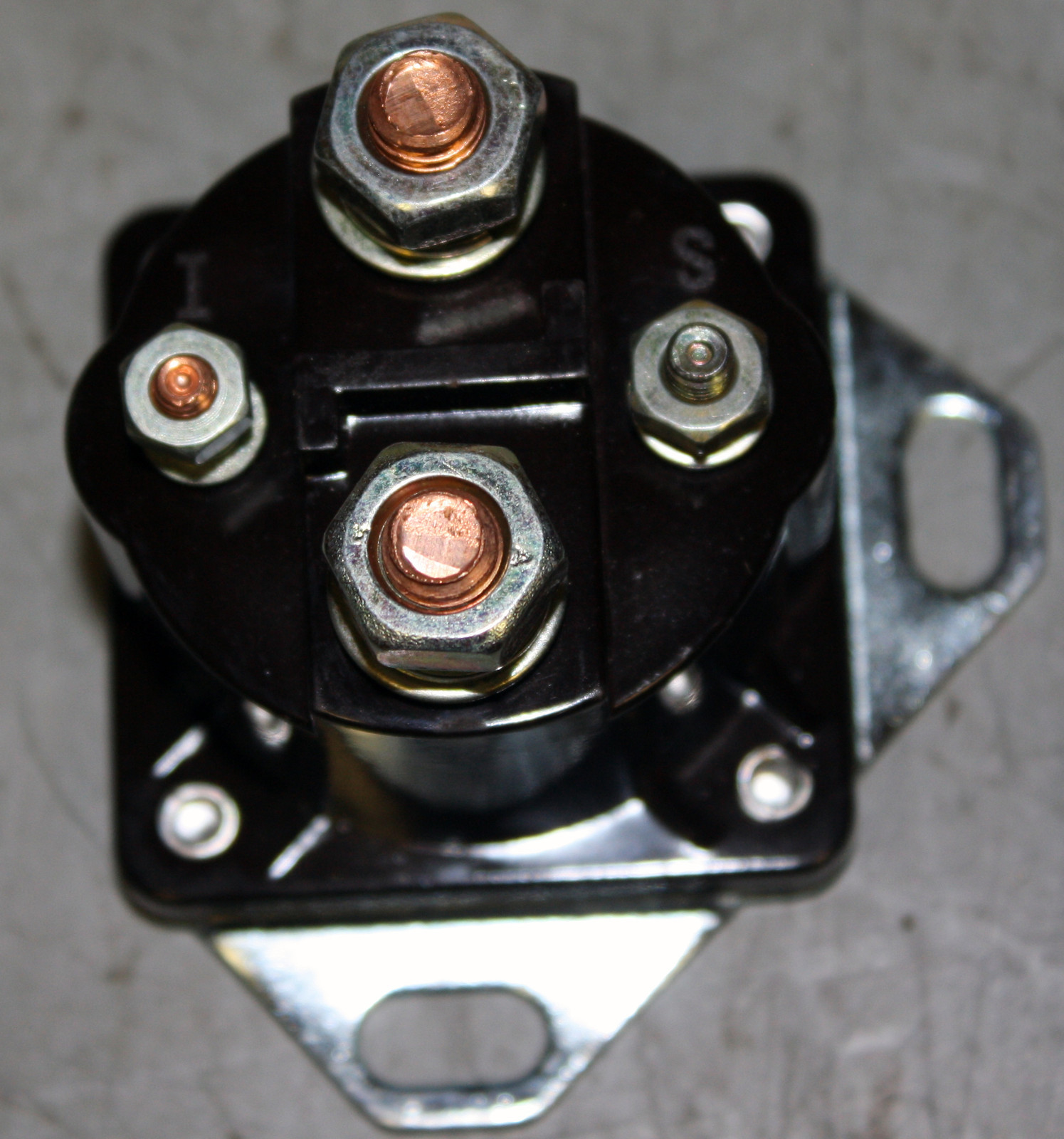 SS598 Starter Solenoid Original Engine Management | eBay