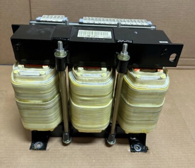Siemens Sidac-T 16KVA / 55 KVA Transformer 4AU3932-8CC40-0HA0 Warranty ...