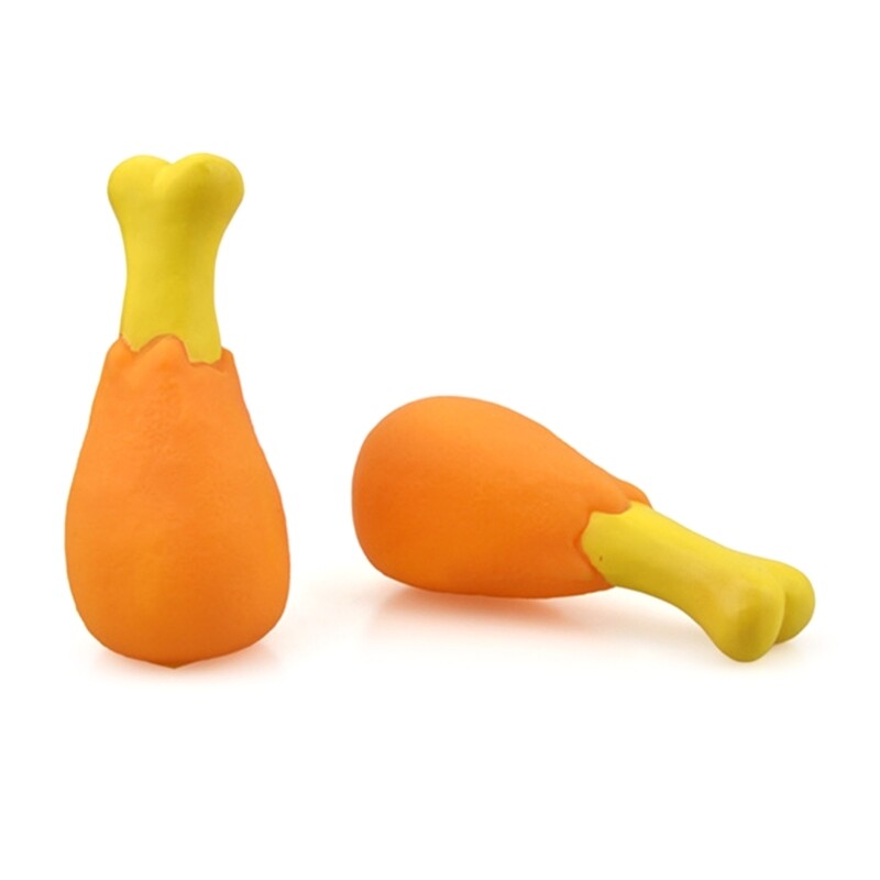 Dog Molar Chicken Leg Toy Squeaky Toy Prevents Boredom Relieves Anxiety ...