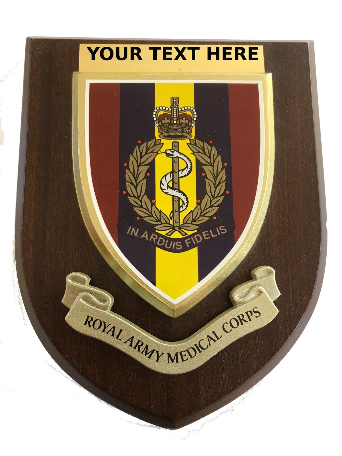RAMC Royal Army Medical Corps Personalised Military Wall Plaque | eBay UK