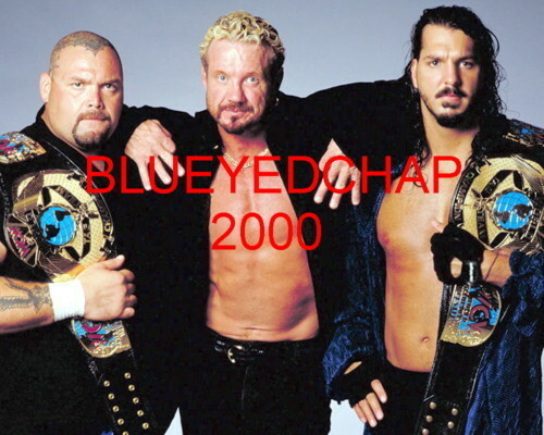 BAM BAM BIGELOW-DALLAS PAGE & KANYON WRESTLER 8 X 10 WRESTLING PHOTO ...