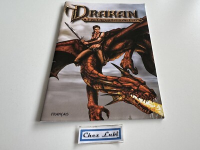 Notice (Sans Jeu) - Drakan Les Chevaliers Du Feu - PC Big Box - FR | eBay