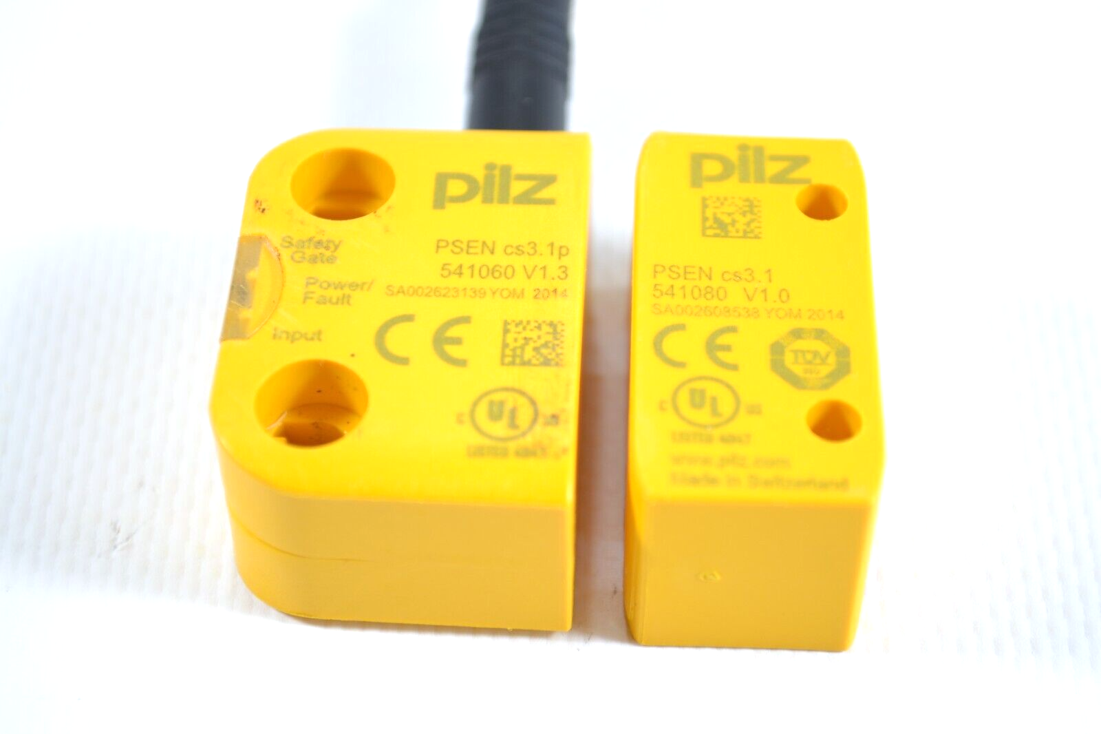 Mushroom PSEN cs3.1p switch + cs3.1 actuator (541060 + 541080) safety ...