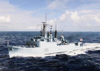 HMAS QUIBERON - LIMITED EDITION ART (25) | eBay UK