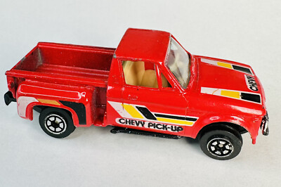Yatming #1700 - 1973 Chevrolet LUV Stepside Pickup Chevy Truck Red | eBay