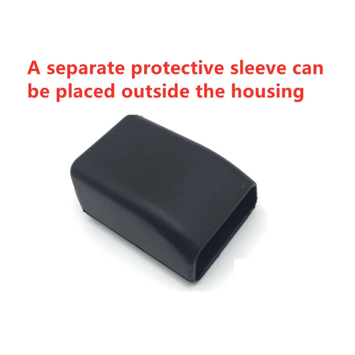 Seat belt case buckle shell For Land Rover LR3 / LR4 LR009291 LR009305 ...