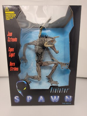 SPAWN The Movie 13” Ultra Action Figure Violator 1997 McFarlane Toys ...