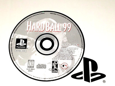 --DISC ONLY-- HARD BALL 99 (PS1 Playstation) 15605750601 | eBay