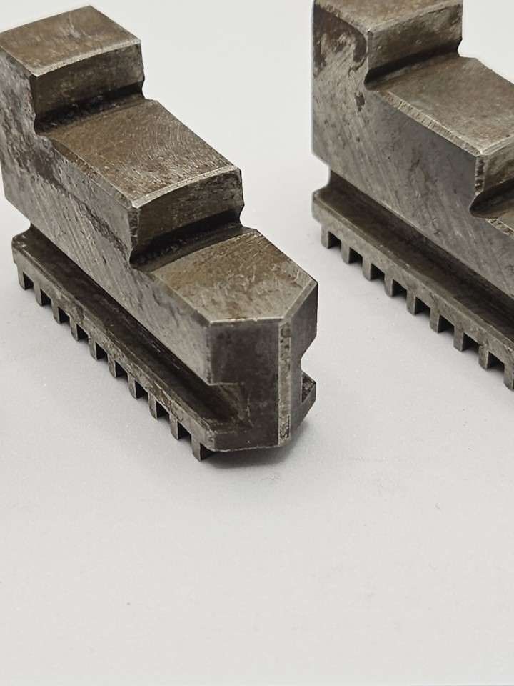 3 Jaw Lathe Chuck Replacemnt Outside Jaws South Bend Logan Cushman 3506 ...