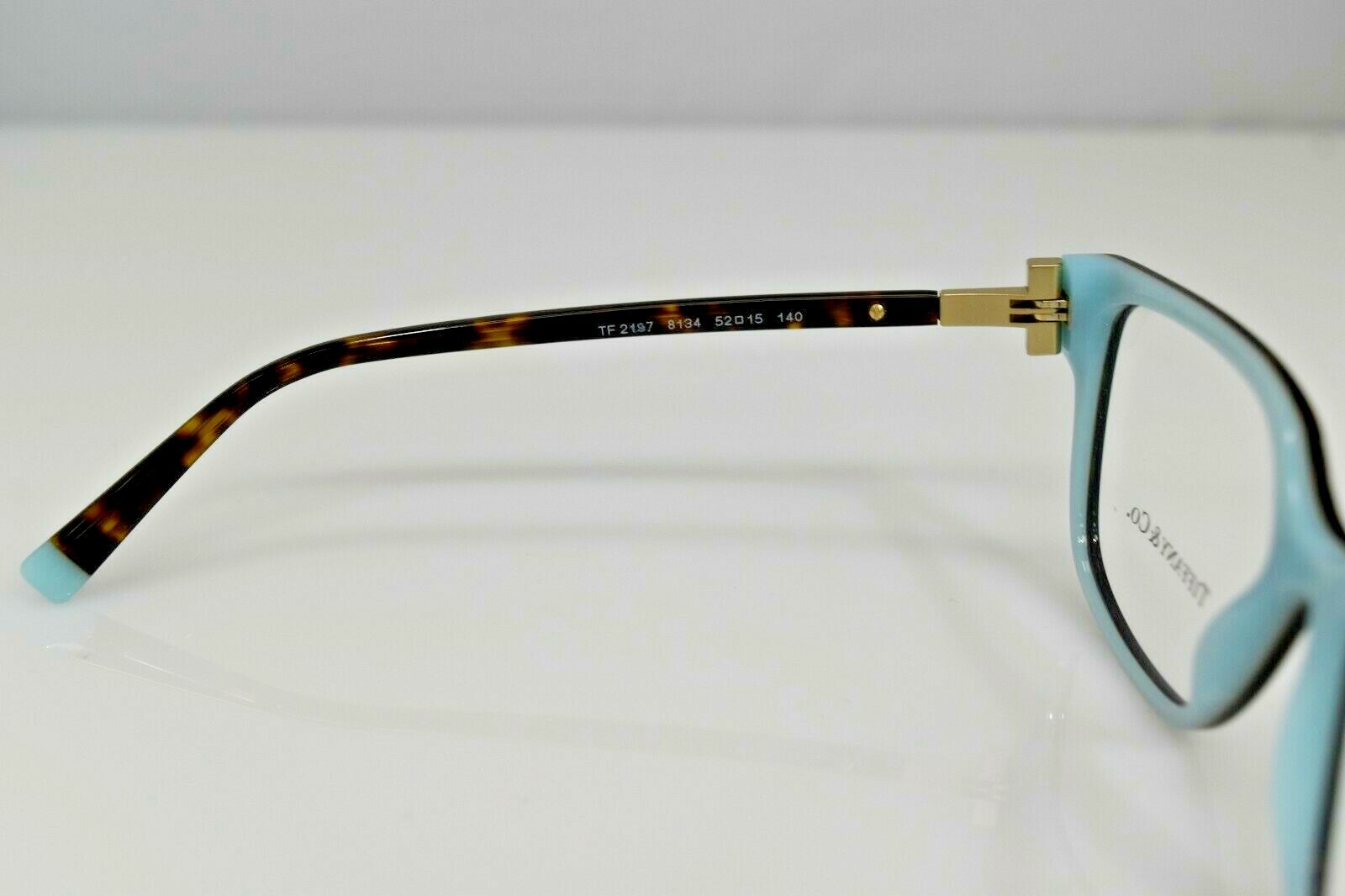 Tiffany & Co. Authentic Rx Black Havana TF2197 8134 52-15-140 ...