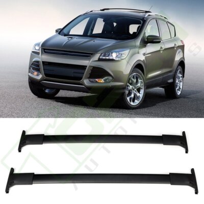 2X Roof Rack Cross Bar for Ford Escape 2013-2018 Aluminium Baggage ...