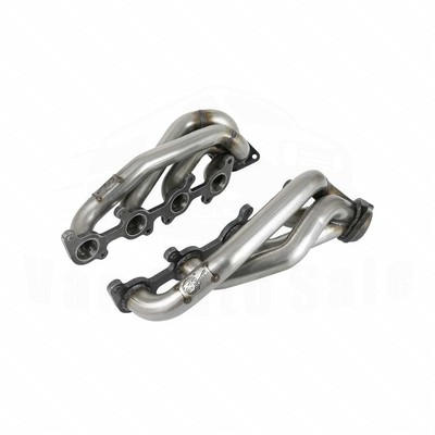 Twisted Steel 304 Stainless Steel Headers aFe For Ford F-150 Gas 5.0L ...