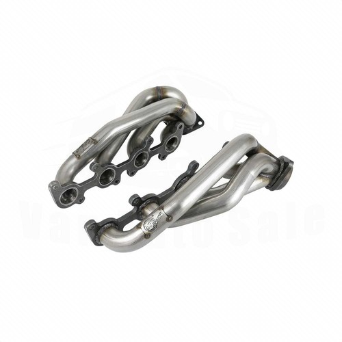 Twisted Steel 304 Stainless Steel Headers aFe For Ford F-150 Gas 5.0L ...