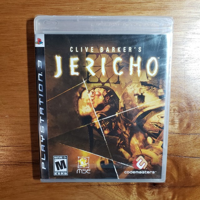 Clive Barker's Jericho (Sony PlayStation 3, 2007) for sale online | eBay