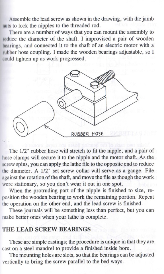 The Metal Lathe David Gingery Casting Foundry Shop Build Scratch Mill ...