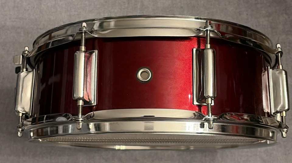 Red Mapex Tornado 14” Snare Drum Used Excellent Condition | eBay