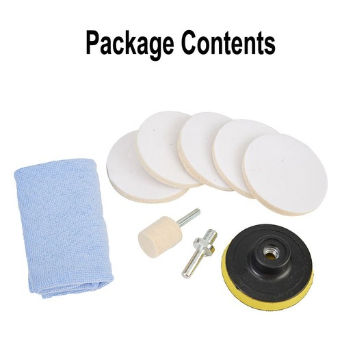 Powder Wool Felt Polishing Wheel Removal Scratch Stainless Steel Wool ...