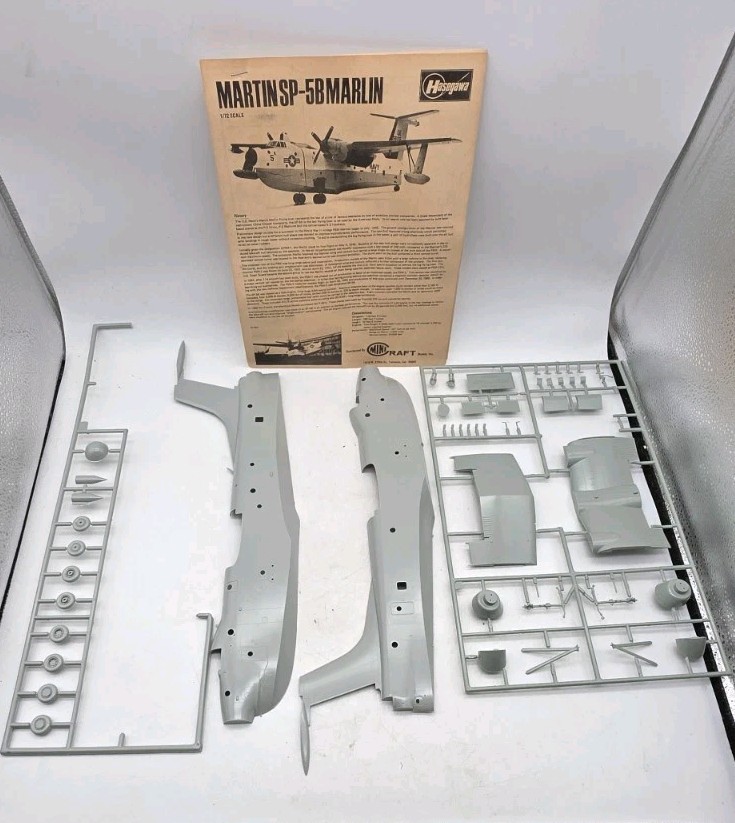 Hasegawa Mini Craft 1/72 Scale Martin SP-5B Marlin Military Airplane ...