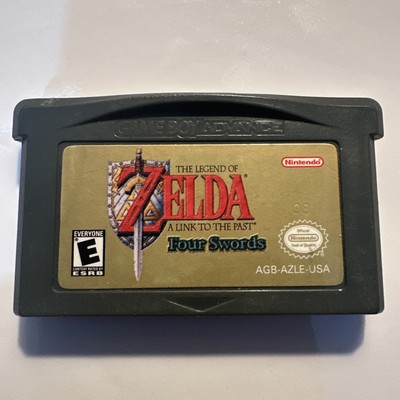 Legend of Zelda: Link to the Past - Four Swords (GameBoy Advance, GBA ...