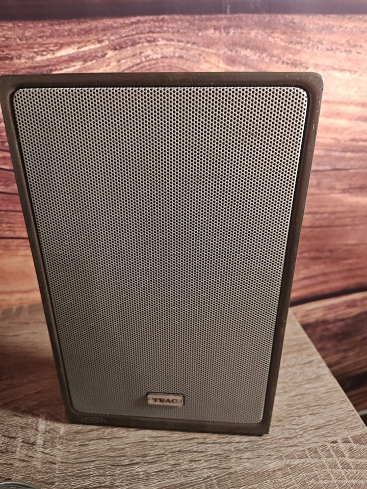 TEAC CD-X9 Compact Micro Hi-Fi Stereo CD Player Speaker System TESTED ...