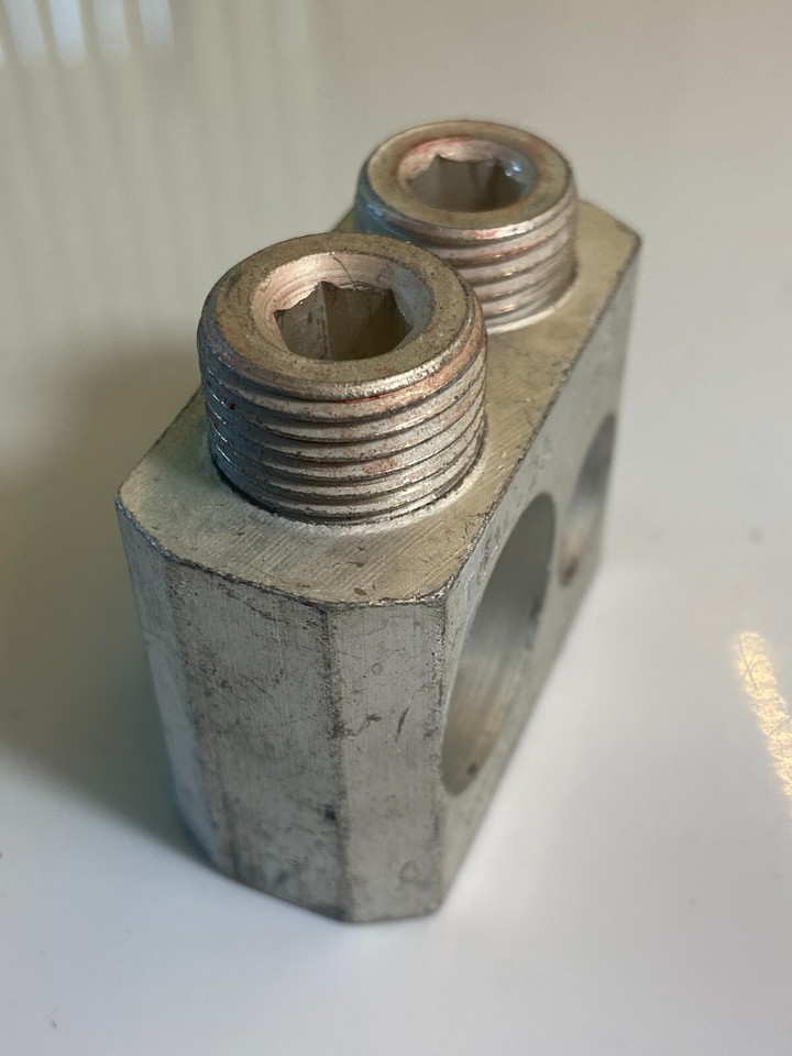 Electrical Landing Terminal Lug Dual Size GE (TCAL-43) (2/0-250MCM/#6 ...