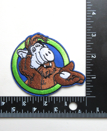🔥Alf Classic TV Series Sitcom Alien Character Logo Embroidered Iron On ...