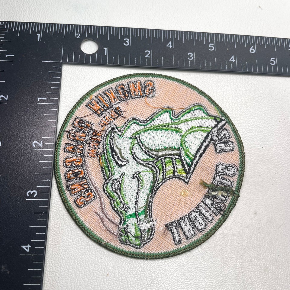 Green Dragon SMOKIN DRAGONS TRAP TEAM 25 STRAIGHT Gun Shooting Patch M009 | eBay