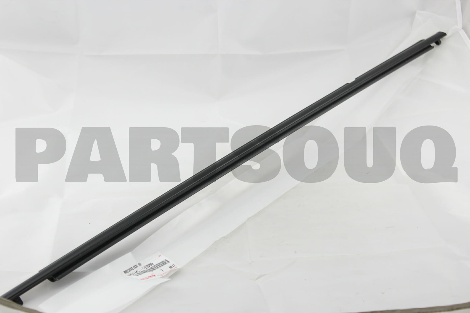 7574012390 Genuine Toyota MOULDING ASSY, REAR DOOR BELT, LH 75740-12390 ...