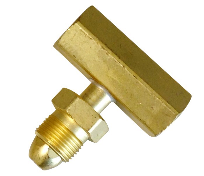 CGA 580 Nitrogen Argon Helium Manifold Coupler Tee | eBay