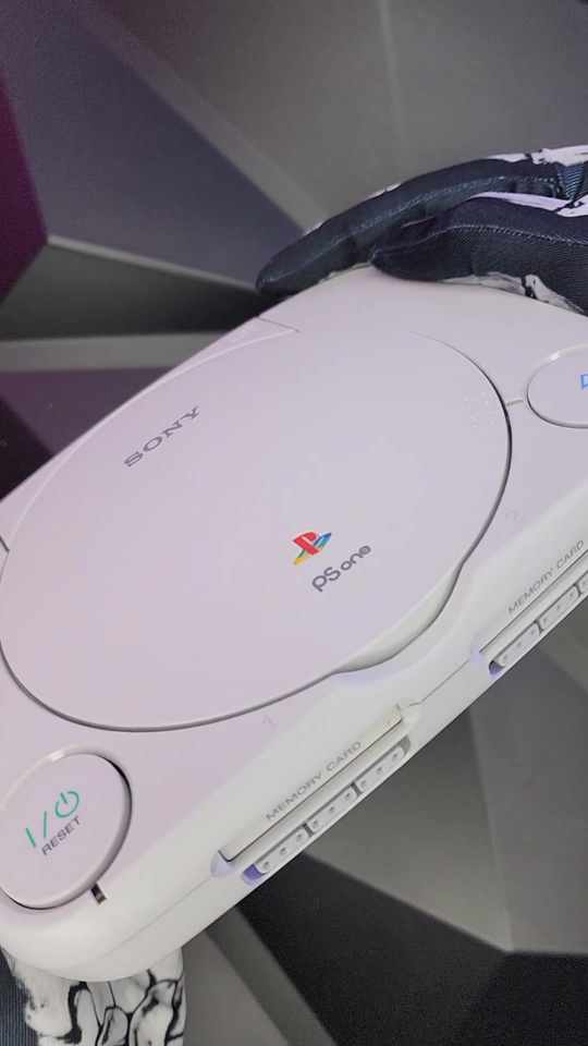 PSone White Sony x Killscreen DualSense Retro PS5 Controller Clicky ...