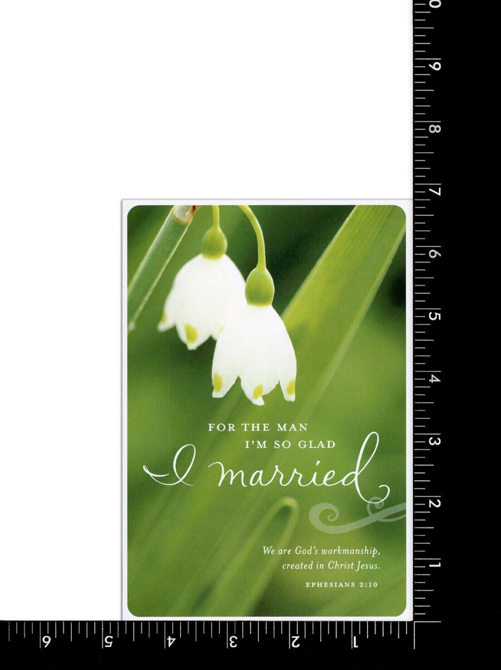 Religious EASTER Card FOR HUSBAND, Ephesians Lily Flower by DaySpring ...