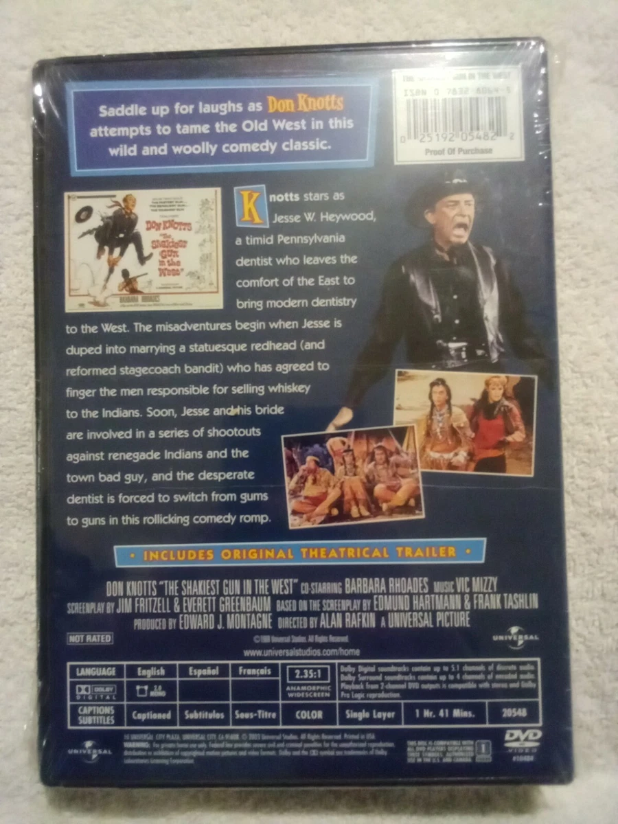 Penelope In The Shakiest Gun In The West