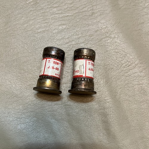 Cooper Bussmann JJS-50 Current Limiting Fuse Class T-Tron Amp 600VAC | eBay