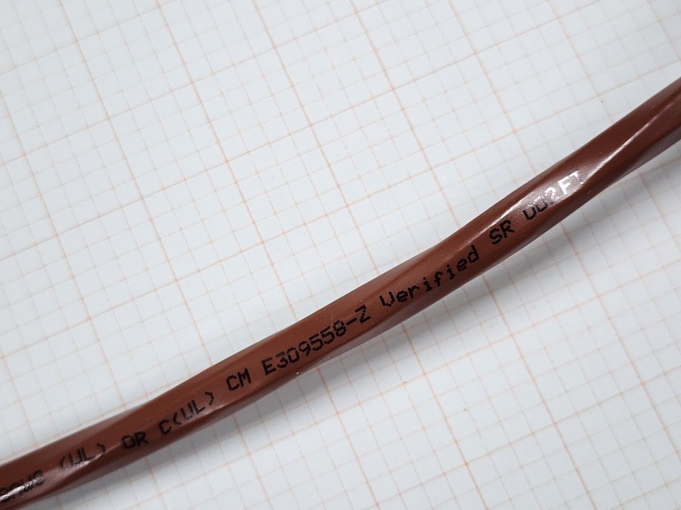 Priority Wire & Cable 18/12C 18awg 12 Conductor Thermostat Cable CL2 ...