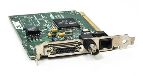 SMC SMC8432BTA EtherEZ 32-Bit PCI Bus Master RJ-45 BNC Netzwerkkarte | eBay
