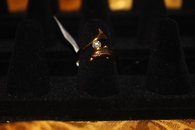 R.S. Covenant Ring Style # 7 New With Tags, Size 7 cubic zirconia ...